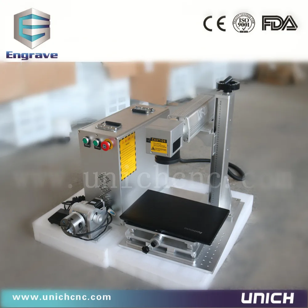 UNICHCNC 20w fiber laser marking machine|machine|machine machinemachine ...