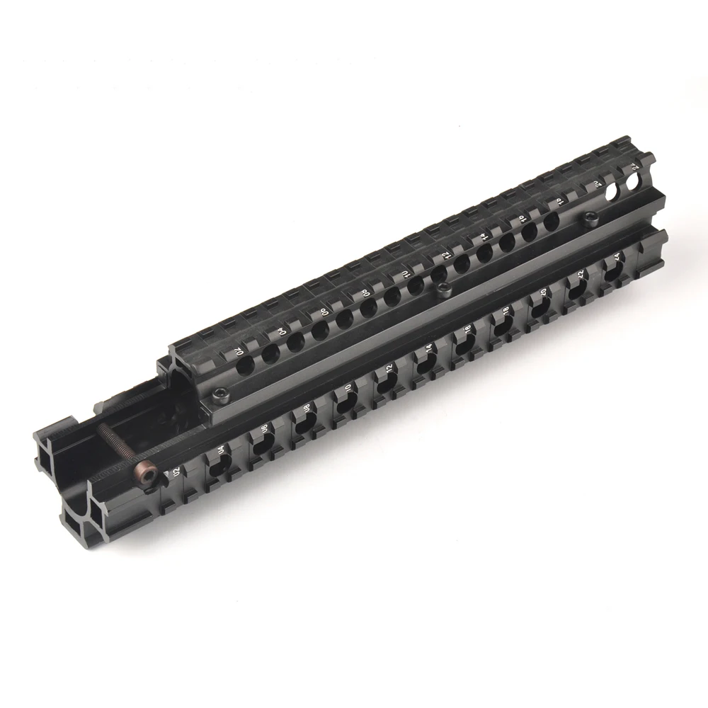 FN FAL Quad Rail Mounting System Length 29.5cm Picatinny Rail Handguard ...