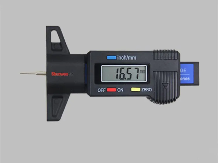 Digital tire tread depth gauge - hacdeluxe