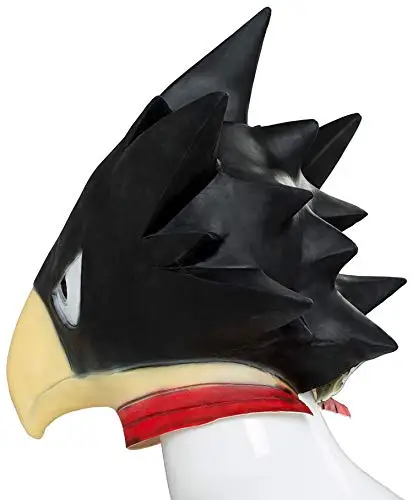 Tokoyami Fumikage Mask My Hero Academia Tokoyami Fumikage Cosplay Masks ...