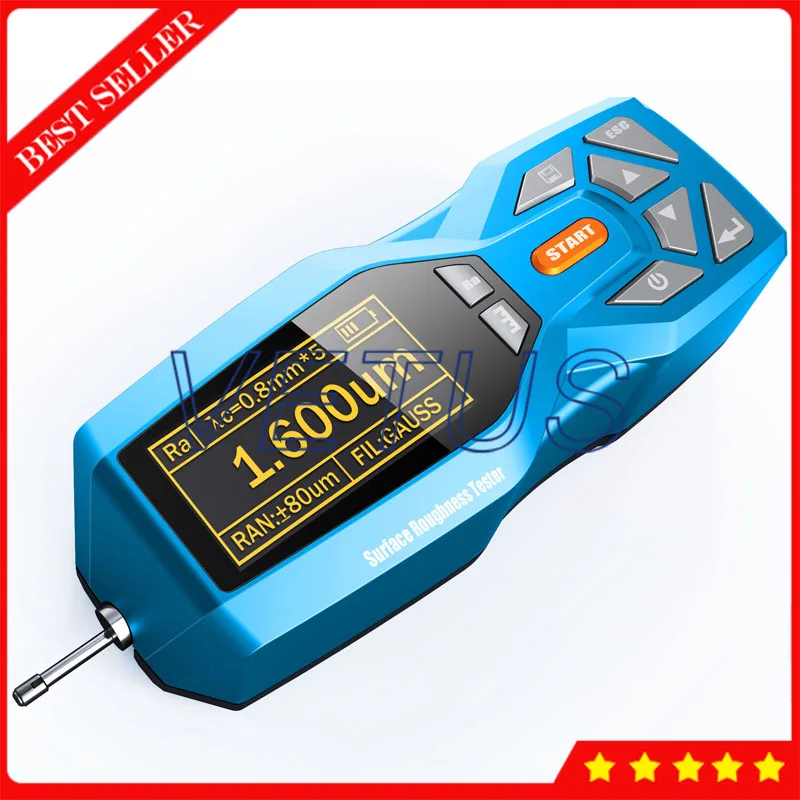 Kr220 Ra Rz Range Portable Surface Roughness Tester Price With Testing