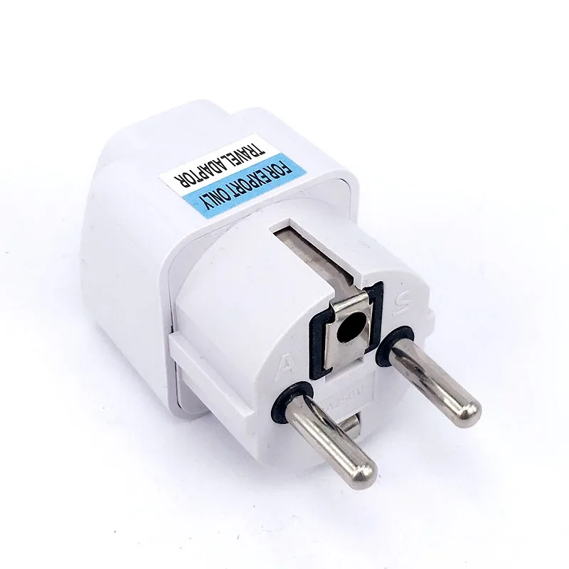 Universal European Eu Plug Adapter International Au Uk Us To Eu Euro ...