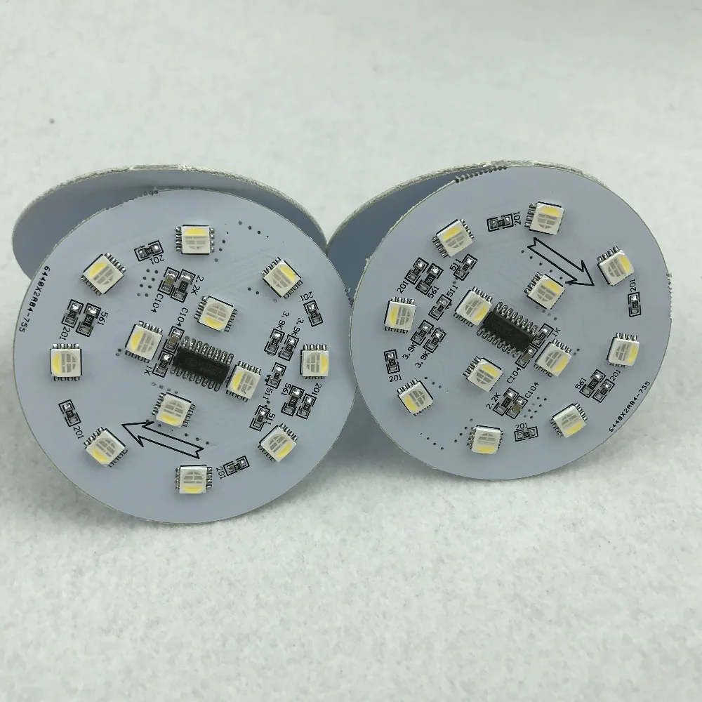 Dc24v Rgbw Dmx512ucs512 Chip5050 Smd Addressable Pixel Pcba12 Piece Of 5050 Smd Led288w