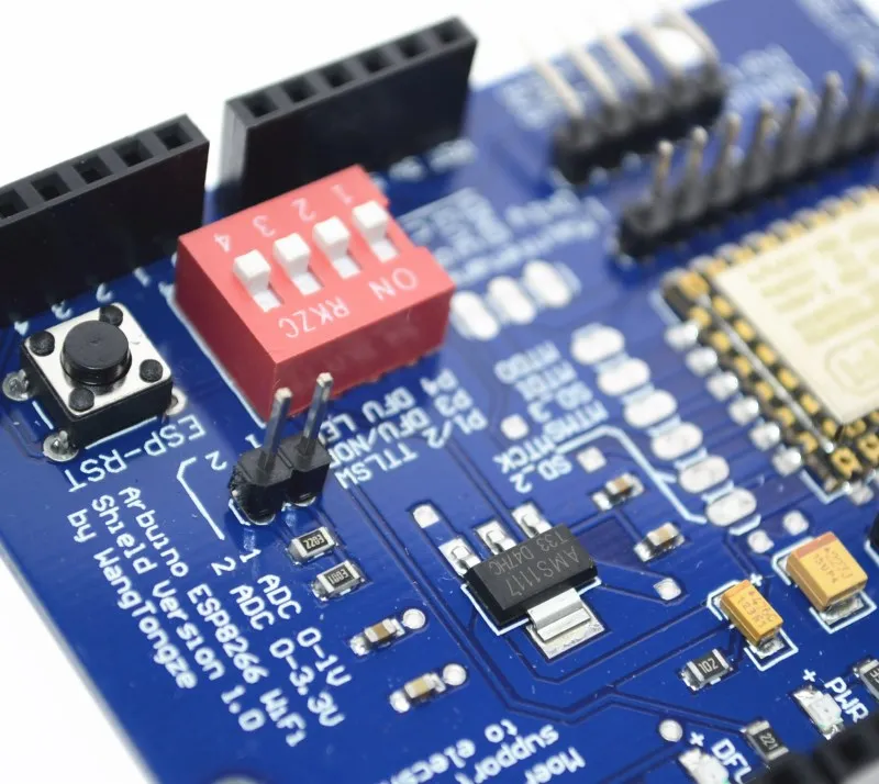 UNO R3 ESP8266 Web Sever serial WiFi expansion board shiled ESP-12E for ...