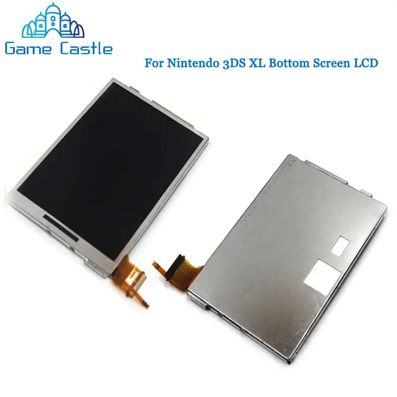 Lcd Display Screen Bottom Screen Replacement Compatible For Nintendo ...
