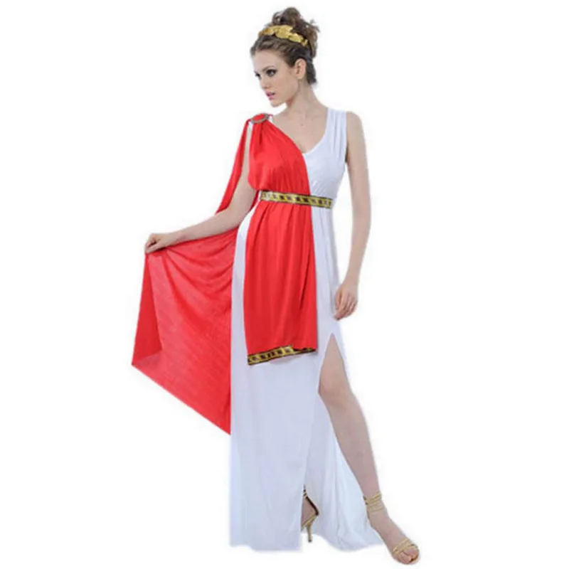 New High Quality Greek Goddess Cosplay Costumes Roman Princess Fancy