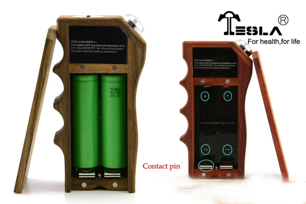 Wood Mechanical Mod
