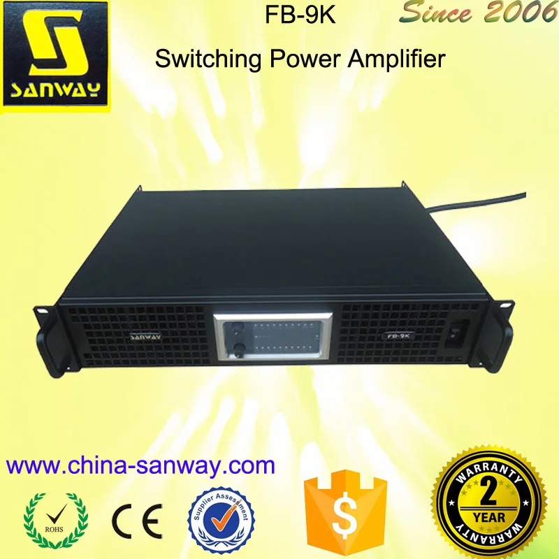 FB 9K Pro Karaoke Audio Power Amplifier|audio power amplifier|power ...