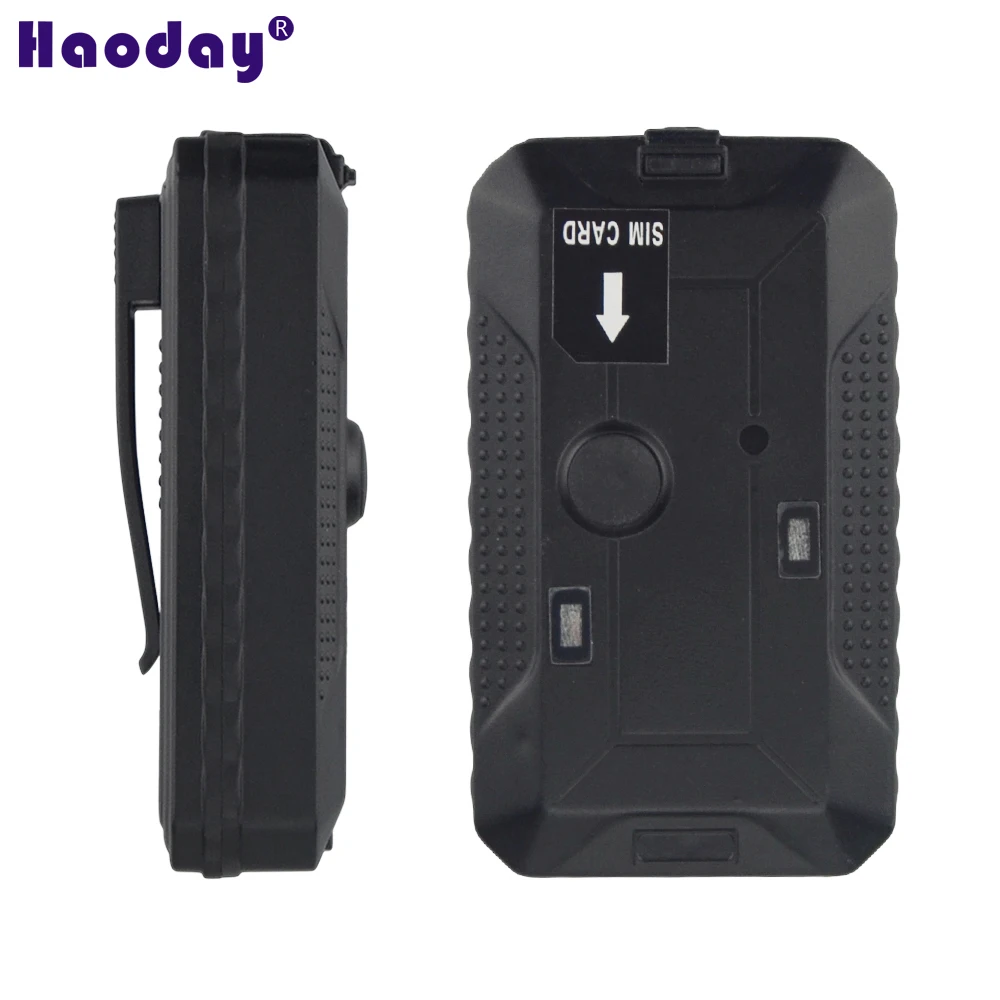 T13 Portable Waterproof GPS Tracker for Elderly Human Long Standby Time Battery Life SOS Geo ...