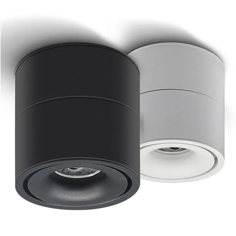 Foldable 360 Degree Rotation LED Ceiling Spot Lights 7W 10W 12W 15W LED ...