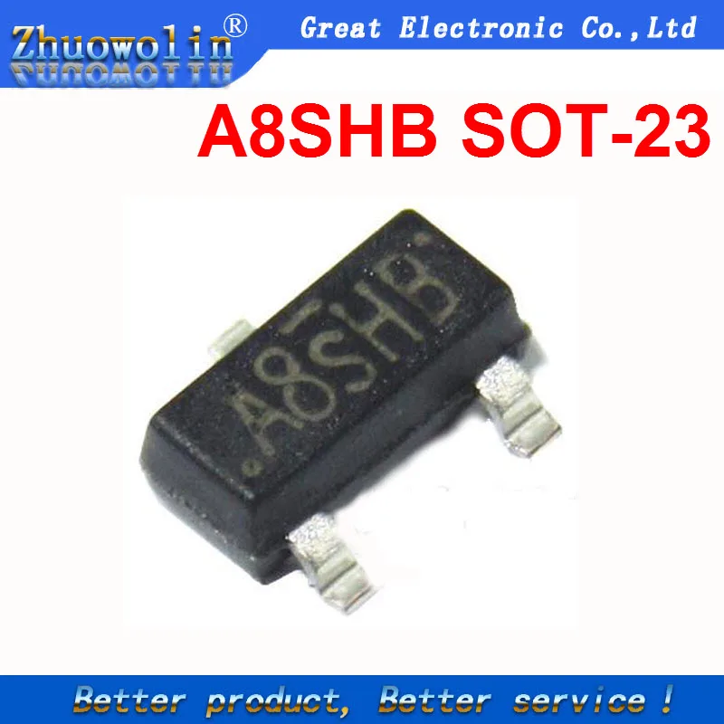 40 pcs/Lot SI2308 A8SHB SOT 23 MOS Transistor | AliExpress