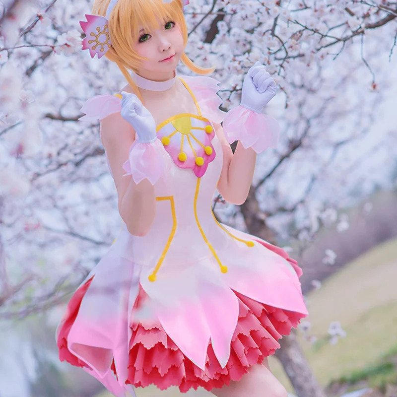 Aliexpress.com : Buy Anime Card Captor COSPLAY Halloween party costume ...