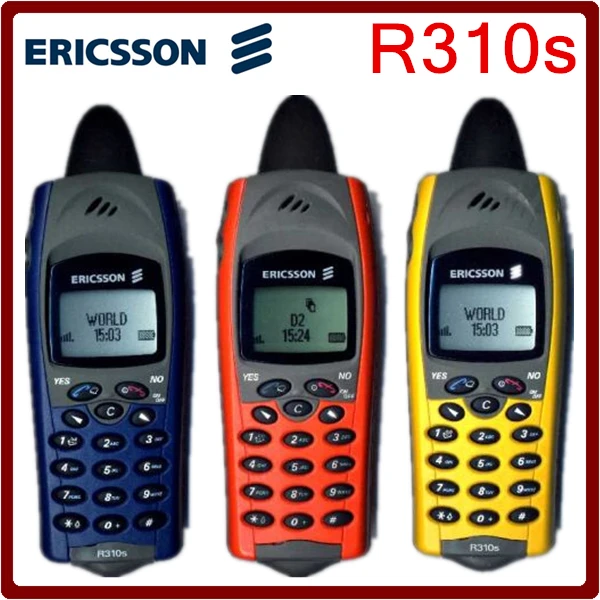 R310s Original Unlocked Ericsson R310s Gsm 2g 540mah Nimh Battery ...