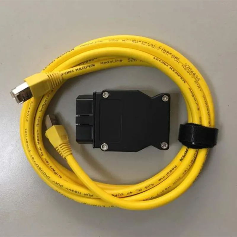 New for Bmw ESYS 3.23.4 V50.3 Data Cable ENET Ethernet to OBD Interface ...