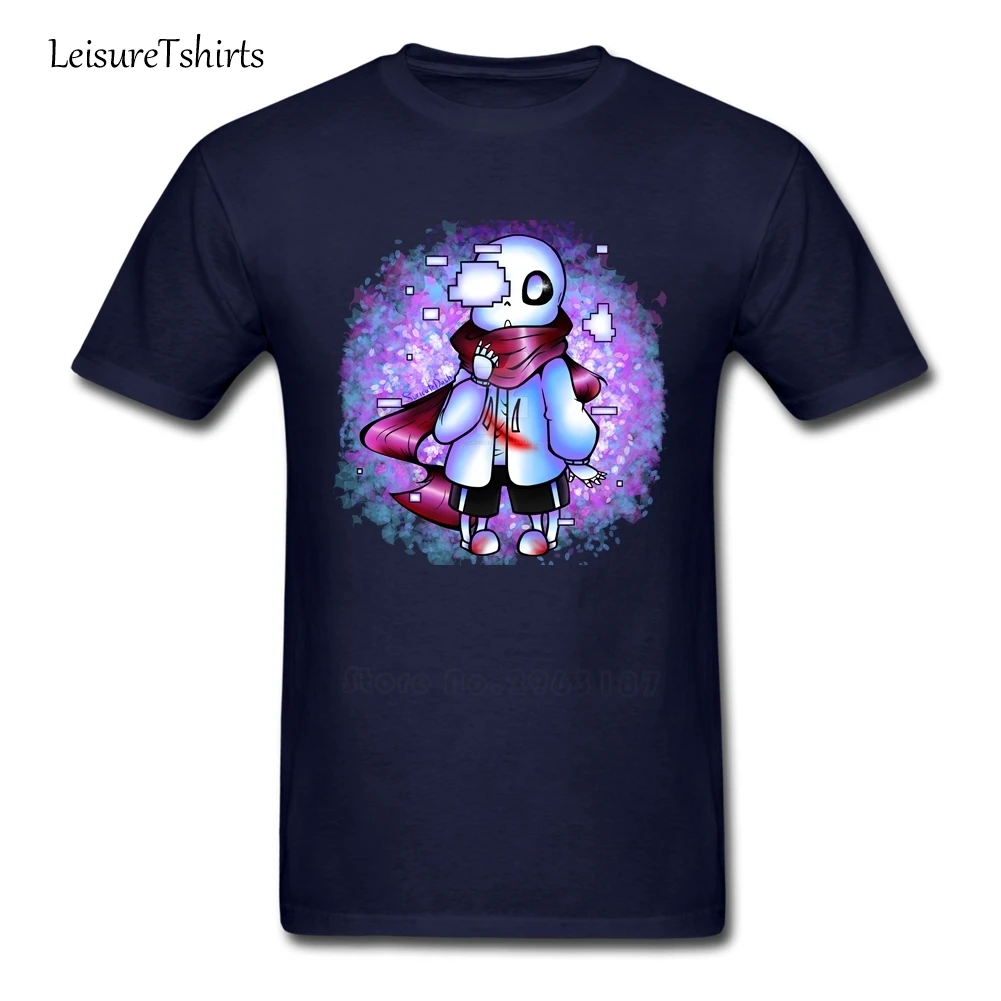 Undertale Aftertale Sans T Shirt Male New Coming Personality Tshirts ...