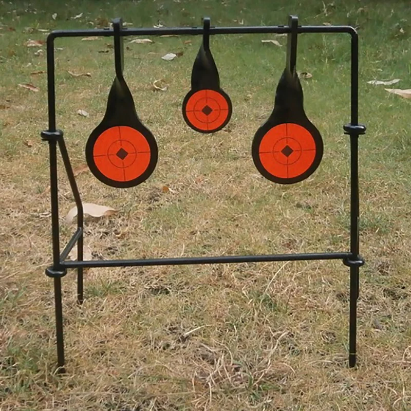 Metal triple target plate target diameter 4.5cm two target diameter 6 ...