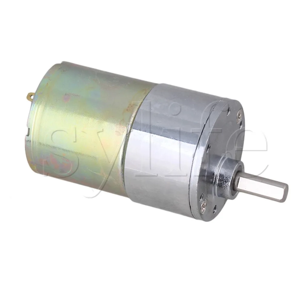 High Torque 12V DC 200 RPM Gear Box Electric Motor Replacement 5000r ...