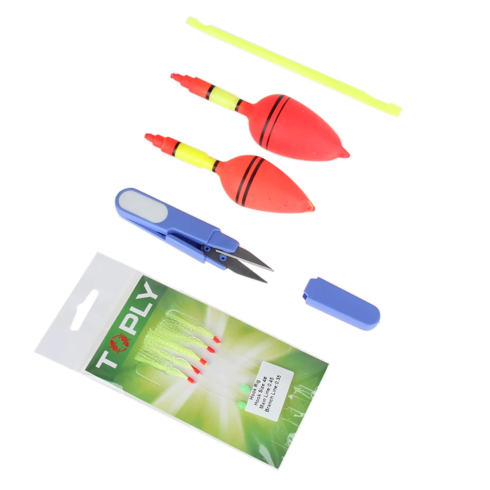 Outdoor Fishing Tool Set Compelet Starter Junior Beginner Fish Rod Reel ...