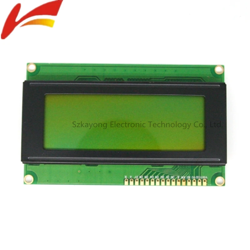 LCD Module Display Monitor LCD2004 2004 20*4 20X4 5V Character Blue ...
