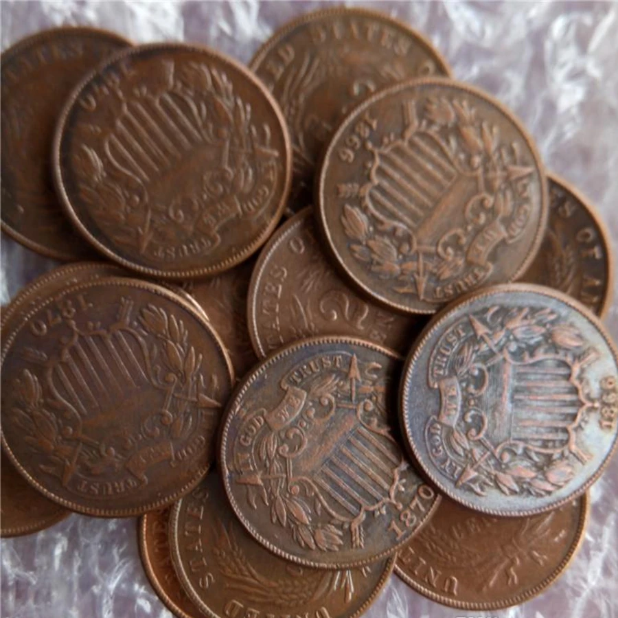 Two copper coins - zyvint