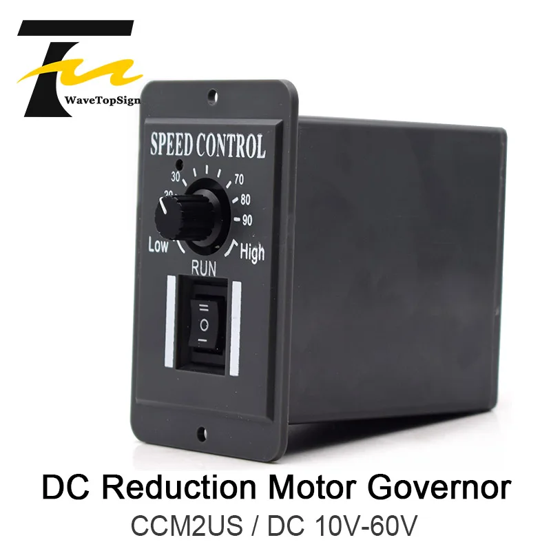 Wavetopsign-Motor-Speed-Governor-CCM2US-DC10V-60V-Slow-Down-Motor ...