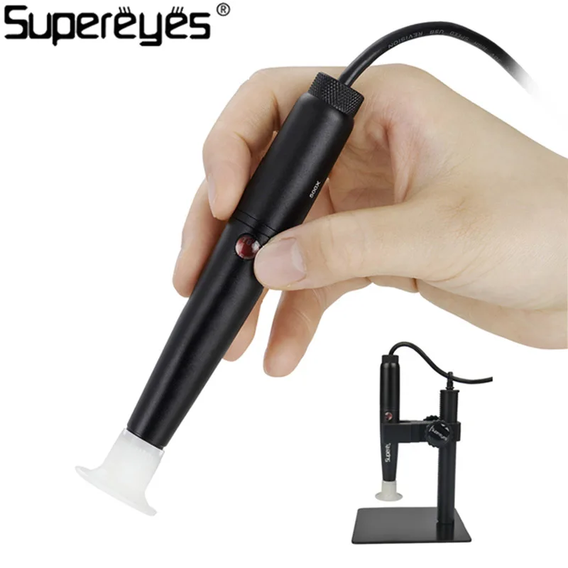 Supereyes B008Z001 Pen Microscope B008 Hardware 5.0M Pixels 500X Zoom ...