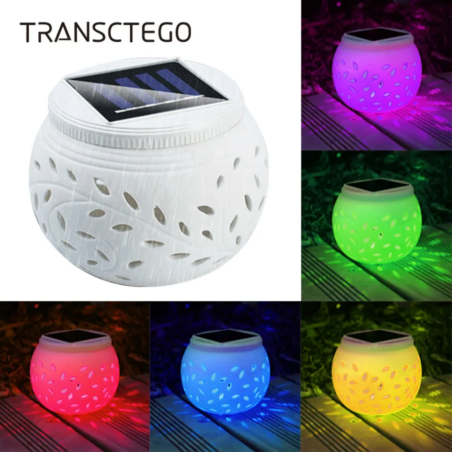 Solar Lamp For Garden Decoration Light Led Corridor Night Lights Indoor ...