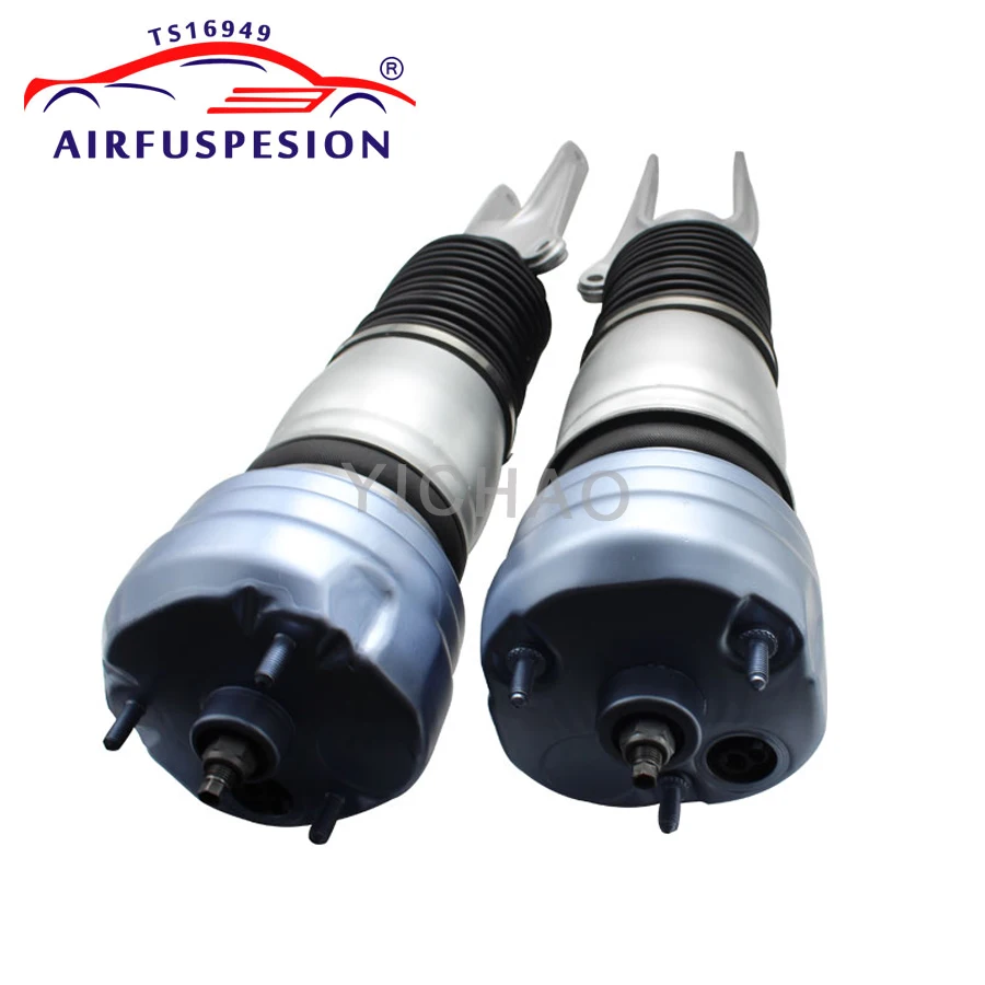 Front Left + Right Air Suspension Shock Absorber Struts For Porsche ...