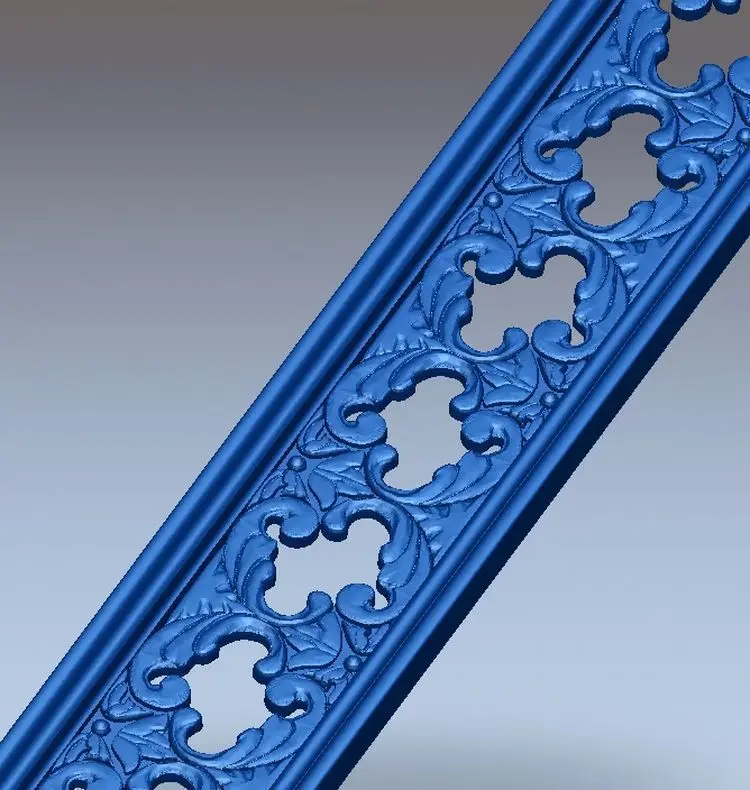 3d Model Relief For Cnc In Stl File Format Meandr 10 In Wood Routers