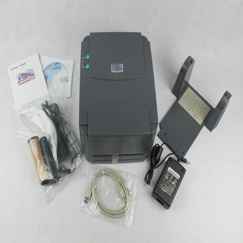 New Original PET PVC Label Printer TTP342E Pro Label Printer Thermal ...