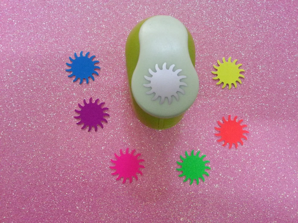free-ship-1-inch-sun-craft-punch-Scrapbook-Handmade-foam-paper-puncher ...
