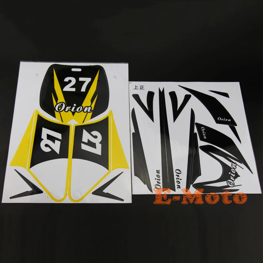 Kit de gráficos de pegatinas NO 27 para Apollo/Orion, 47cc, 49cc, niños ...