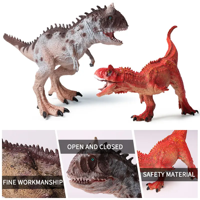 Oenux Carnotaurus Dinosaur World Model Figurines Toys Jurassic ...