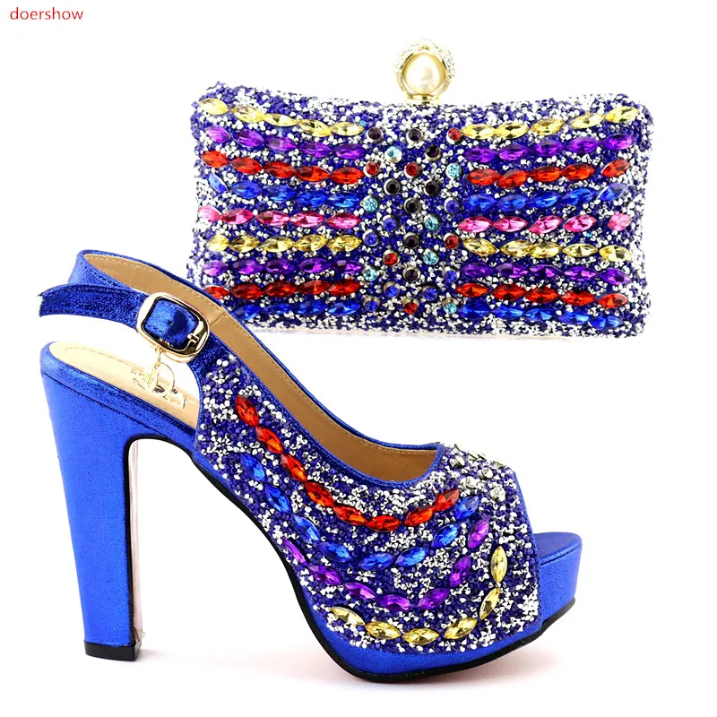 Doershow Italian Shoes And Bags To Match Shoes With Bag Set Decorated doershow-italian-shoes-and-bags-to-match-shoes-with-bag-set-decorated