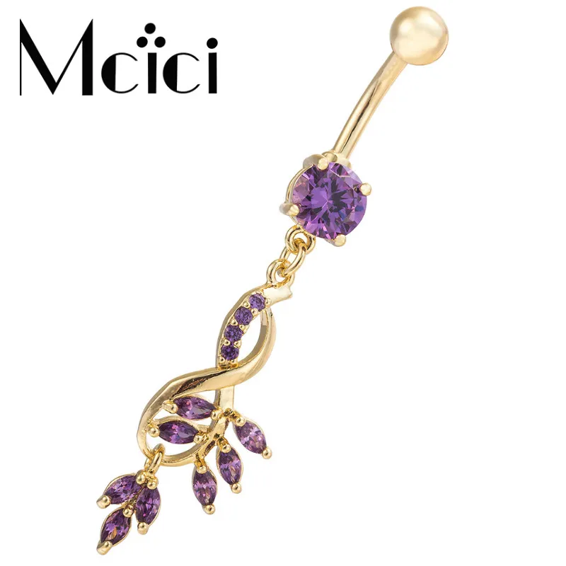 New Fashion Sexy Body Chain Piercing Navel Body Jewelry Stainless Steel ...