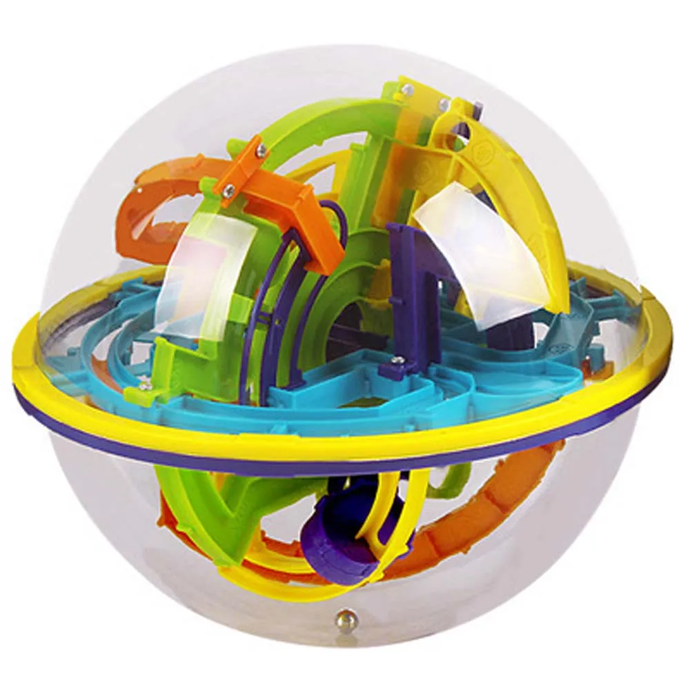158 Steps 3D Magic Intellect Ball Marble Puzzle Game Perplexus Magnetic 158 Steps 3D Magic Intellect Ball Marble Puzzle Game Perplexus Magnetic