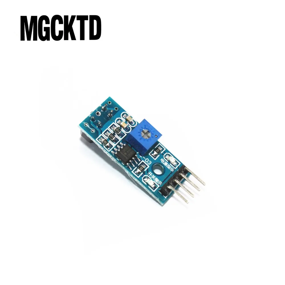 Tcrt5000 Infrared Reflectance Sensor Obstacle Avoidance Module Tracing Sensor Tracing Module In