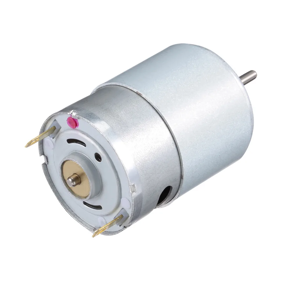 UXCELL(R) High Quality 1PCS DC 24V 7600RPM Small Motor High Speed Motor ...