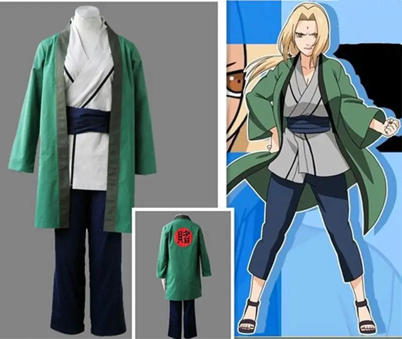naruto cosplay tsunade al por mayor de alta calidad de China ...