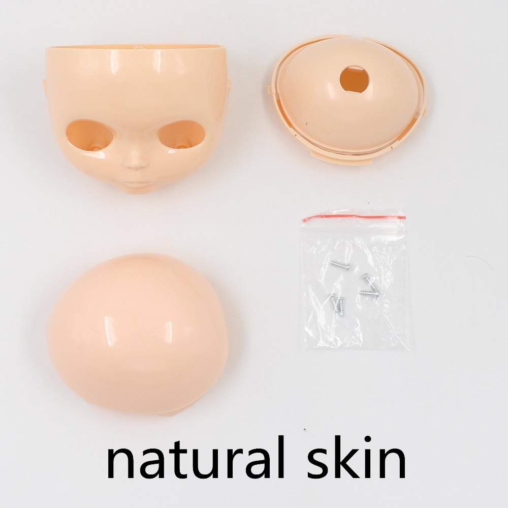 Neo Blythe Doll Faceplate Set with Bald Scalp, Dome & Screws | This Is ...