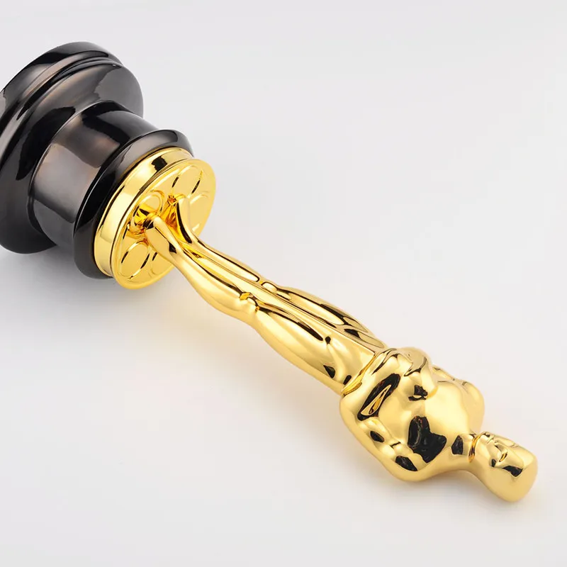 34CM Oscar Trophy Awards Statue With Metal Oscar Trophy Replica Metal ...