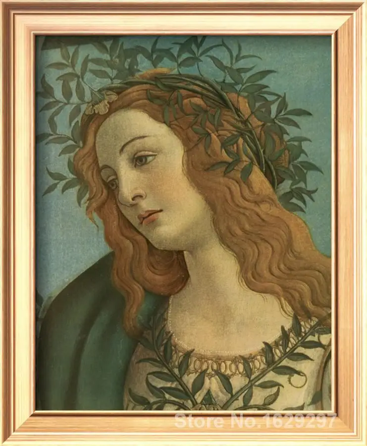 oil Painting for kids room Minerva detail by Sandro Botticelli Hand ...