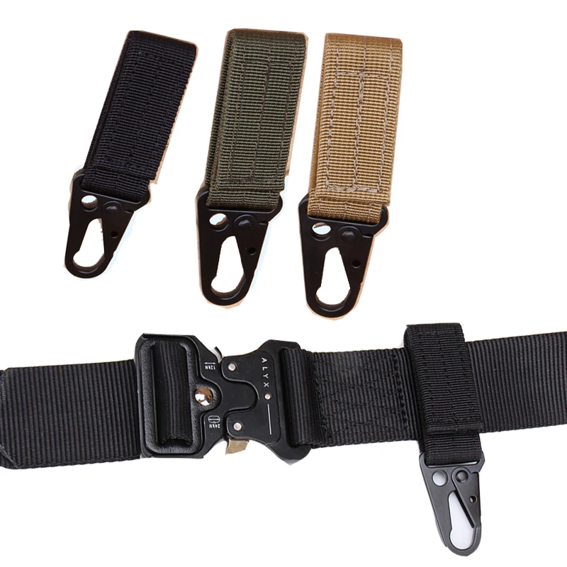 Aliexpress.com : Buy Tactical nylon ribbon key chain military ...