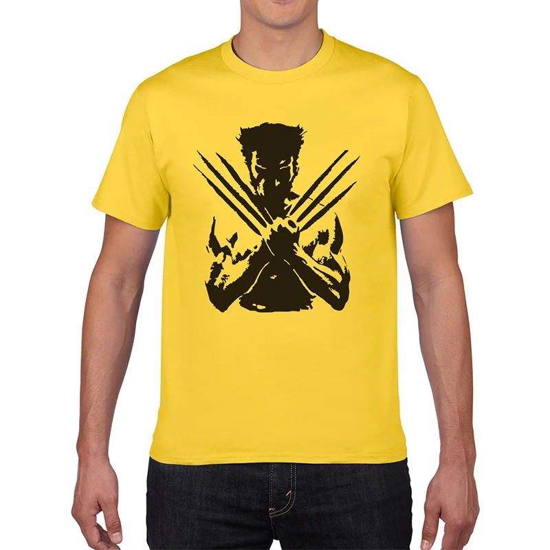 Online Buy Wholesale wolverine t shirt from China wolverine t shirt ...
