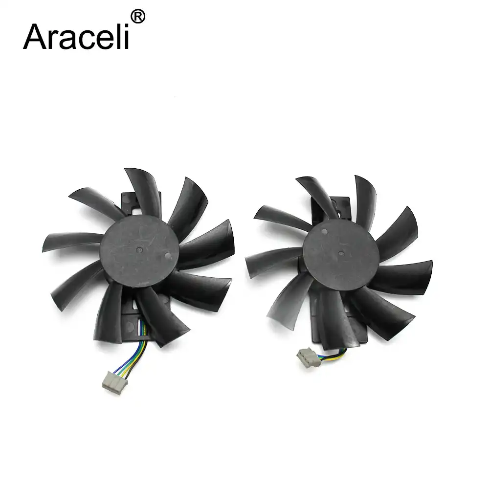 PowerColor Red Devil RX470 RX480 RX580 GPU Cooler Cooling Fan For ...