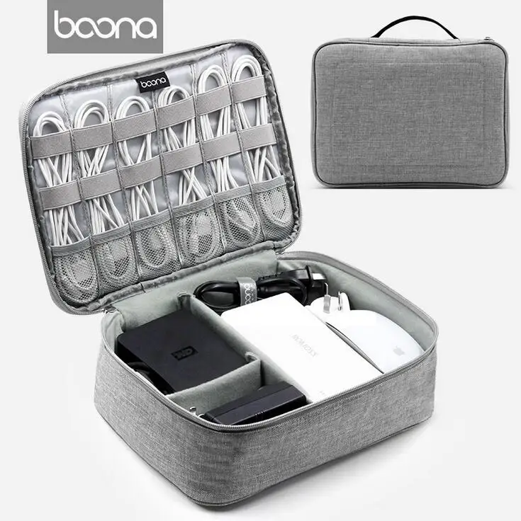 New Capacity Expansion Electronics Travel Lens For Cameras Storage Bag ...