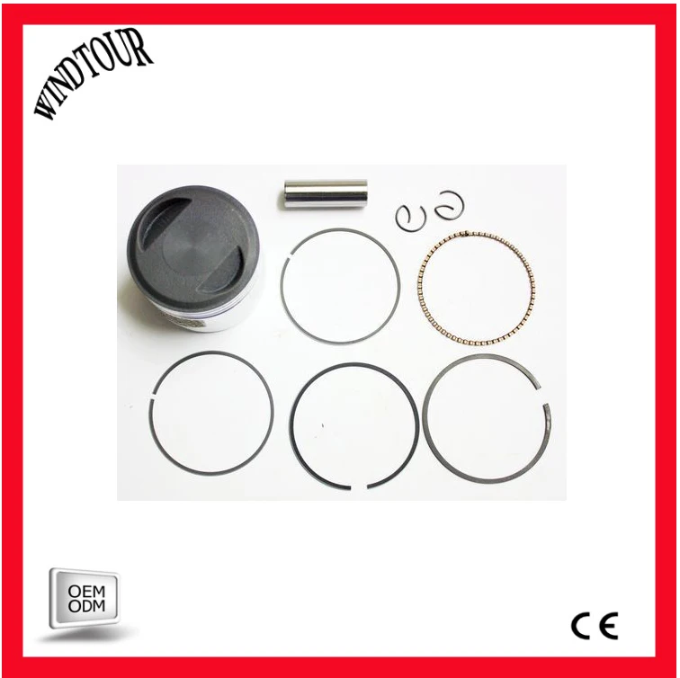 Pistone Fasce 55mm 15mm Per Motore 140cc Dirt Bike Pit Pro Kit Pistone ...