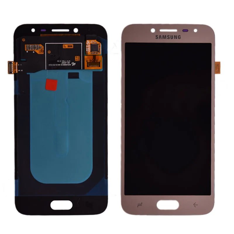 Original Amoled For Samsung Galaxy J2 pro 2018 J250 J250F LCD Display ...