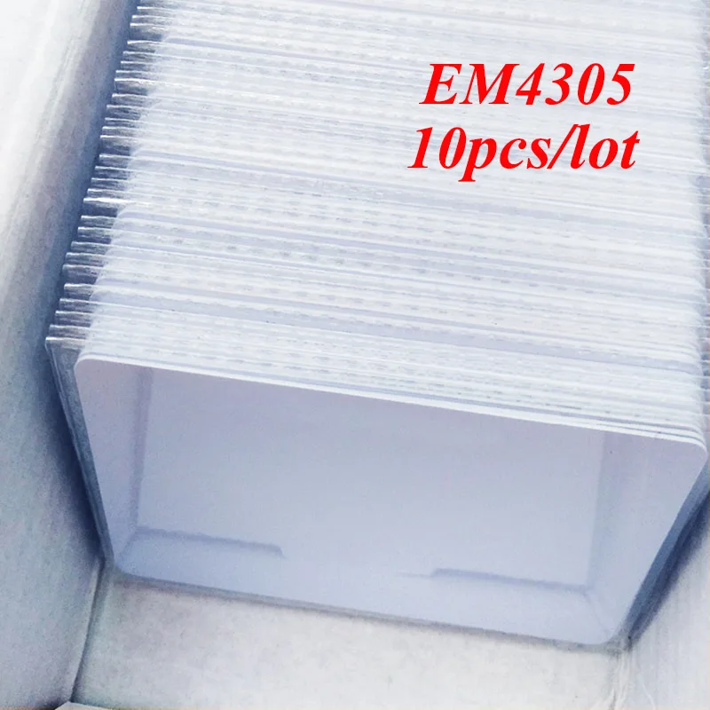 10pcs/lot EM4305 Card Proximity 125khz Writable RFID Smart Card EM4305 ... 10pcs/lot EM4305 Card Proximity 125khz Writable RFID Smart Card EM4305 ...