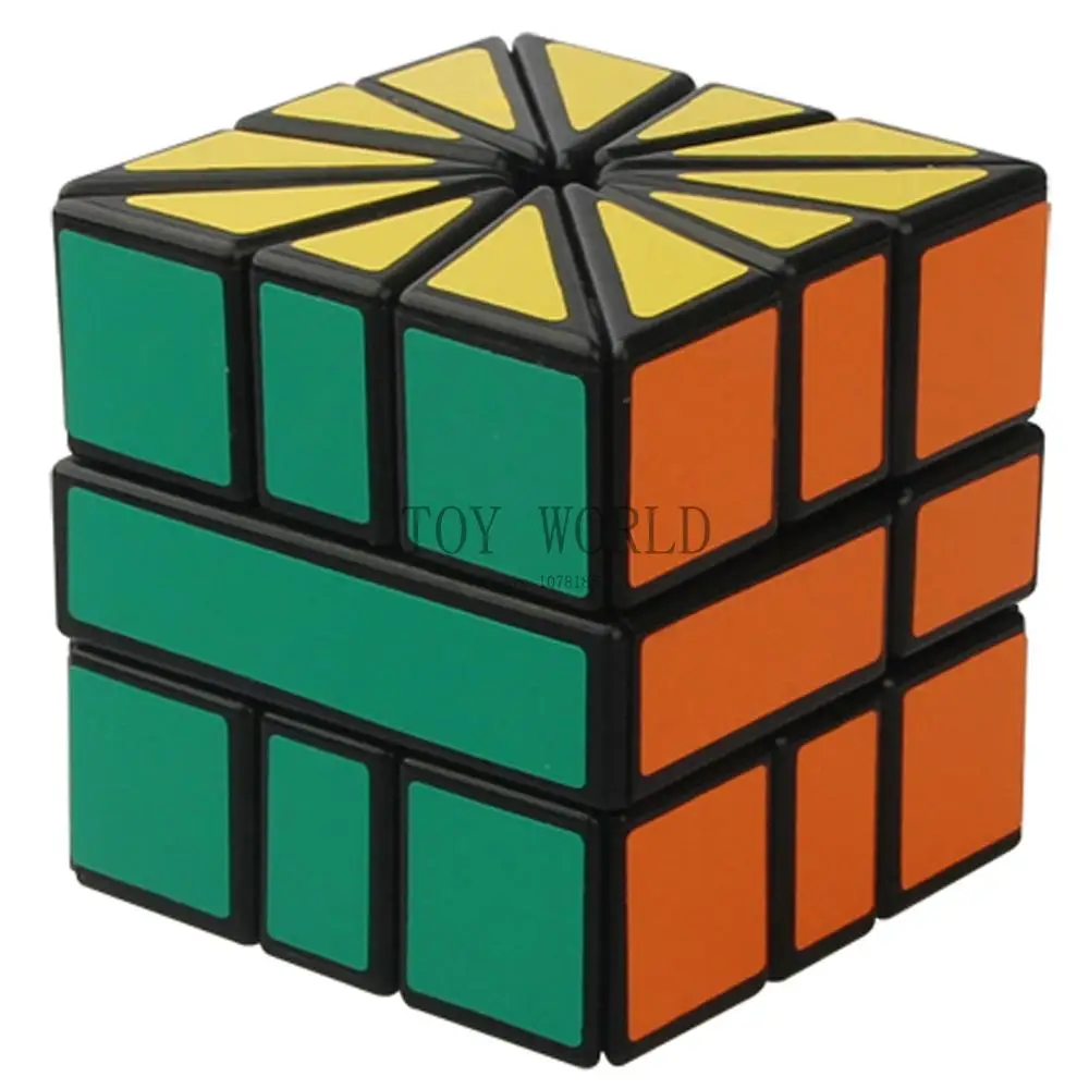 Square 2 Cube Cubo 3 Layers 3x3x3 Sq2 Cubo Magico Puzzle Speed Cube ...